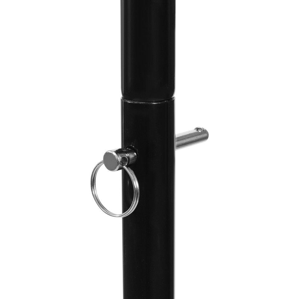 Volleyball Training Net Iron Frame Practice Net for Spiking Backyard ...