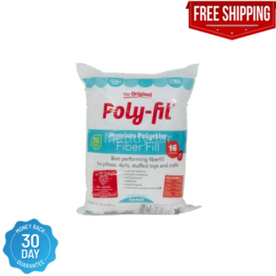 Polyfill Stuffing Polyester Fiber Pillow Stuff Fill Crafts Sewing ...