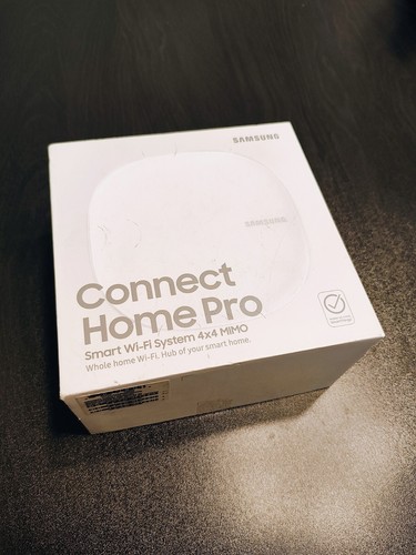 Samsung Connect Home Pro 2600 Mbps Smart Wi-Fi Router (ET-WV530BWEGUS)- New 887276195056| eBay