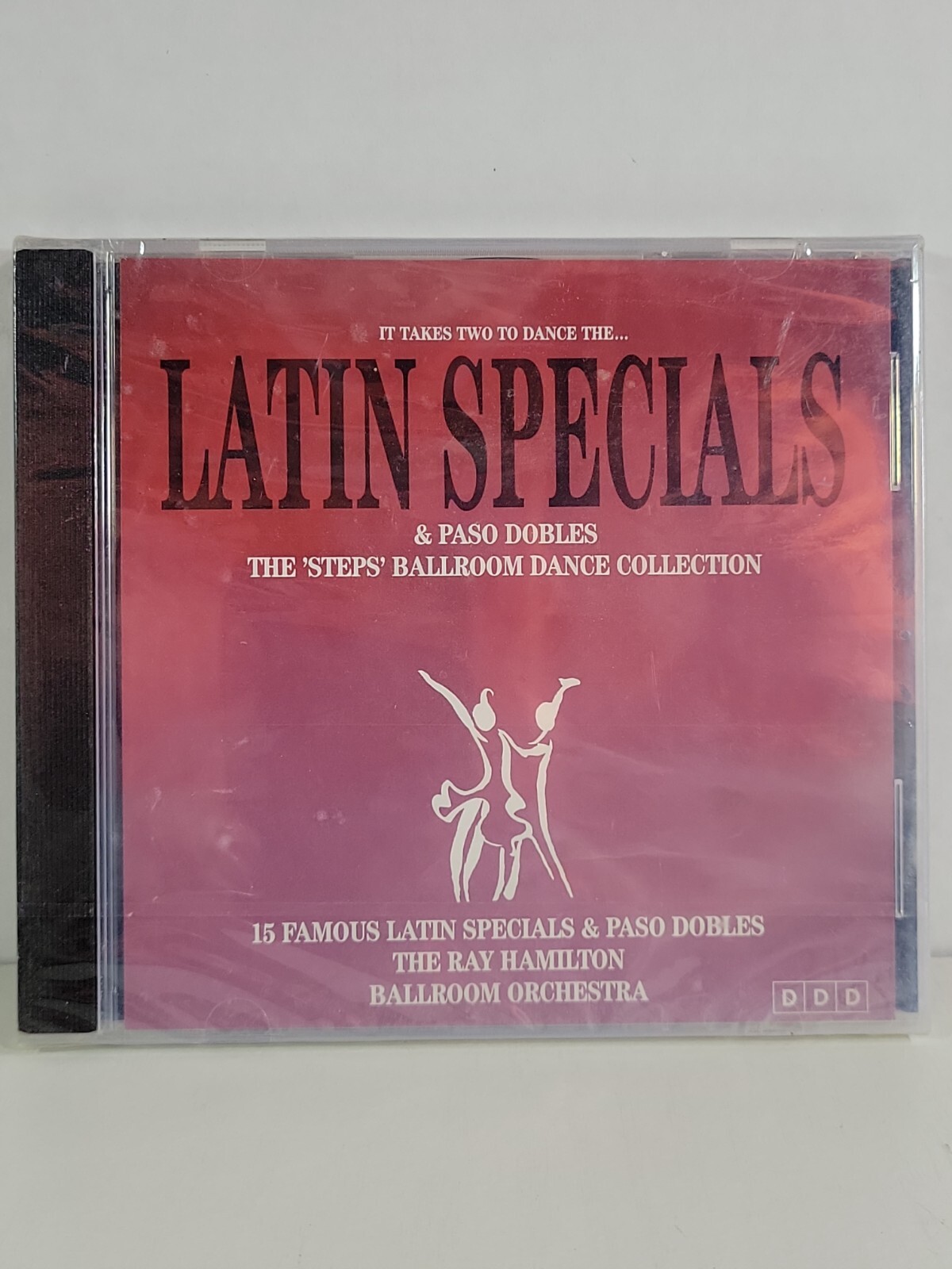 Latin Specials & Paso Dobles by THE RAY HAMILTON ORCHESTRA 1995 CD NEW ...