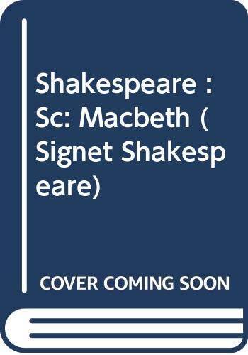 Macbeth (Shakespeare, Signet Classic) - Mass Market Paperback - GOOD ...