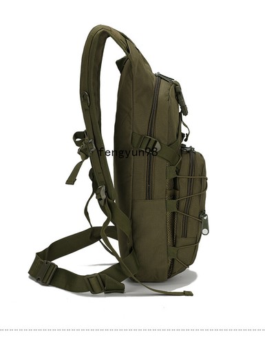 Military Green Tactical Backpack Rucksack Camping Hiking Bag Outdoor ...