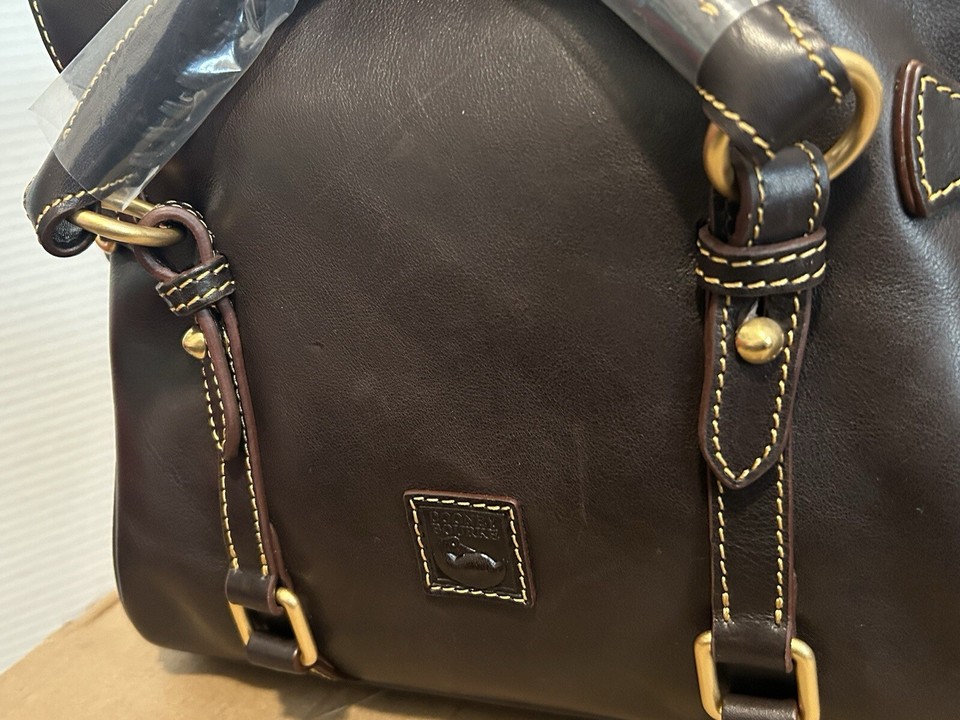 Florentine Mini Satchel New Color: Brown Tmoro | eBay