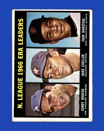 1967 Topps Set-Break #234 Nl Era Leaders LOW GRADE *GMCARDS* | eBay