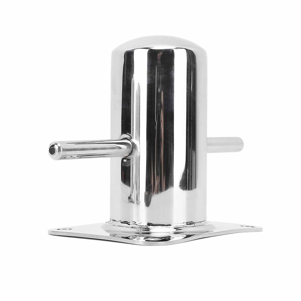 4PCS Cross Bit Bollard Stainless Steel Boat Post Cross Deck Single ...