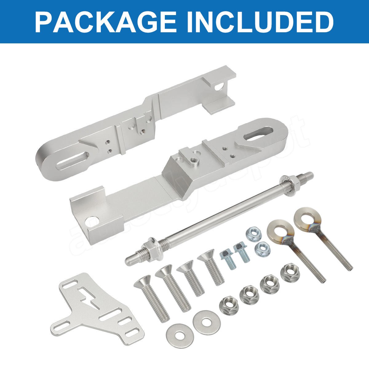 Billet Swing Arm Extension Kit 3"- 4" For Razor MX650 SX500 Mini Bikes ...