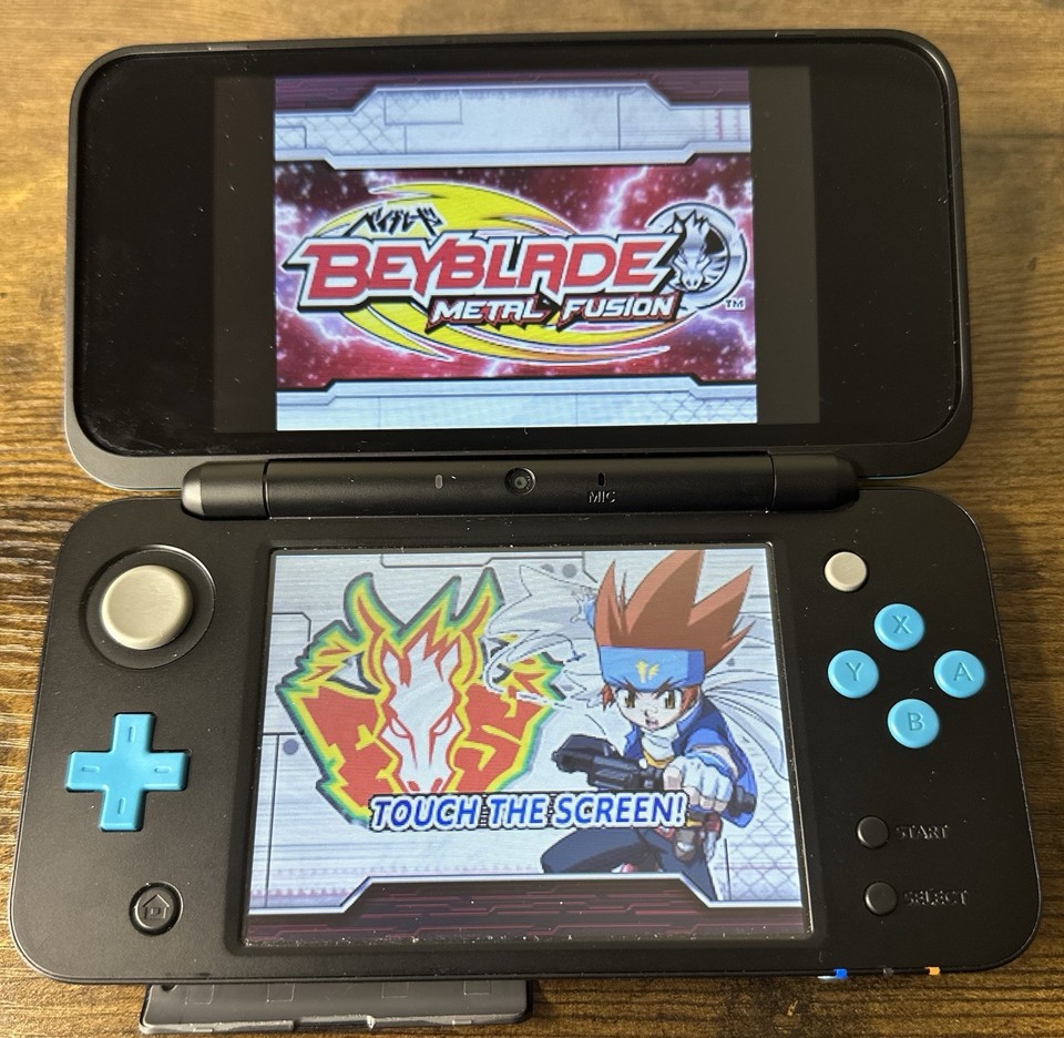 Nintendo 2DS XL Console Bundle W/9 Games & Charger (Tested/Read ...