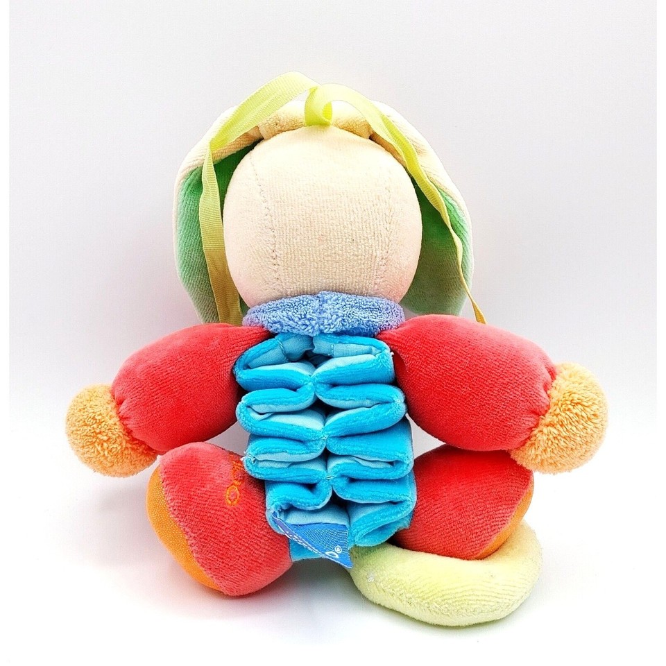 Kaloo Bunny Rabbit Plush Lovey Soft Musical Pull Toy Stuffed 7" | eBay