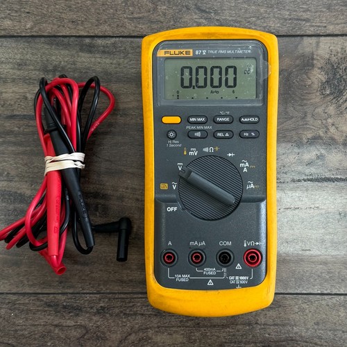 FLUKE 87-V True RMS Handheld Multimeter | eBay