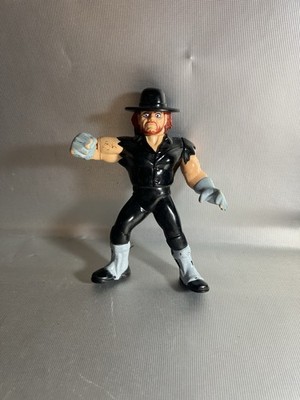 vintage 1991 WWE WWF Titan Tron Wrestling Figure Undertaker Hasbro | eBay
