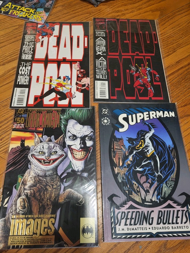 Huge Comic Book Collection These Photos Are Just A Little Bit Of What I ...