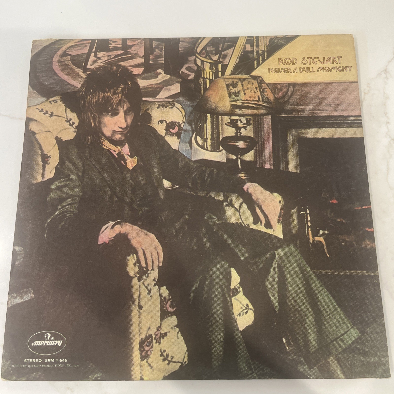 Rod Stewart - Never A Dull Moment 1972 Mercury SRM-1-646 You Wear It ...