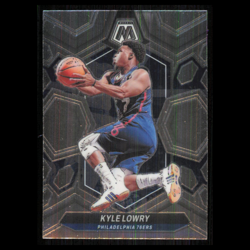 Kyle Lowry #161 2023 Panini Mosaic Philadelphia 76ers Basketball Card ...