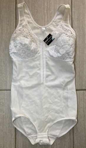 NEW Instant Shaping By Plusform Shapewear Size 40 D White Lace Plus | eBay
