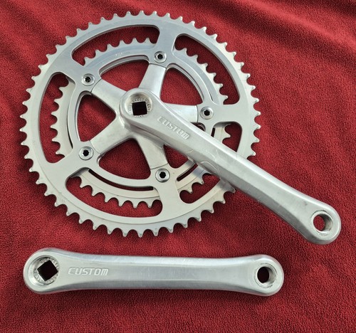 Vintage SR CUSTOM Road Double Crank Set – 170 mm with 40/52T Chainrings ...