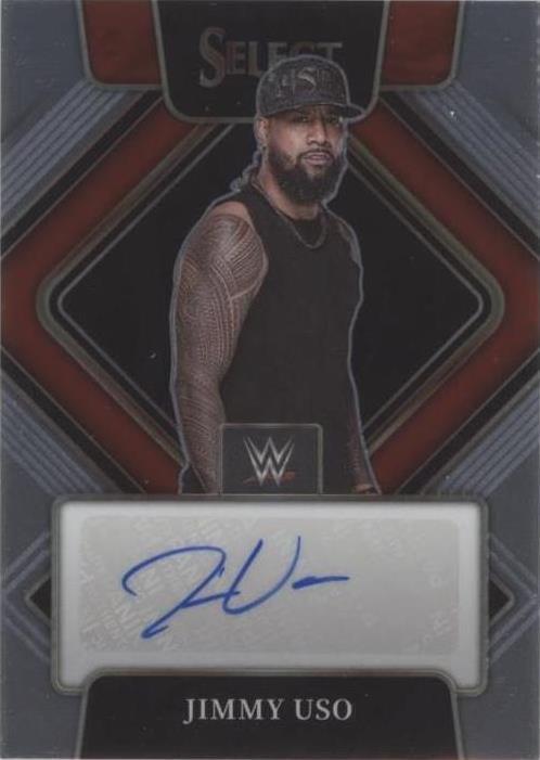 2022 Panini Select WWE - Signatures Jimmy Uso #SG-JMY (AU) for sale ...