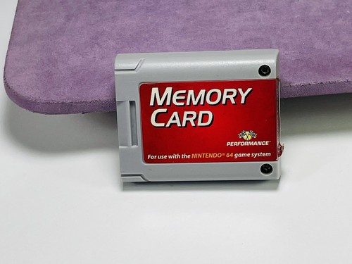 Performance Memory Card for Nintendo 64 N64 Guaranteed | eBay