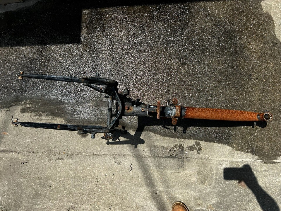 Harley Davidson Aermacchi Sx350 Sx Sprint Frame | eBay
