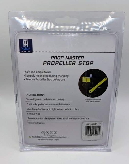 T-h Marine Prop Master Propeller Stop for sale online | eBay