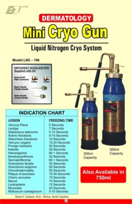 Basco 500ML Mini Cryo System | eBay