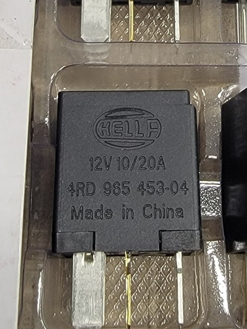 Rotary #10895 HELLA Micro Relay 4rd 965 453-014 MTD 925-1648 Auto-drive ...
