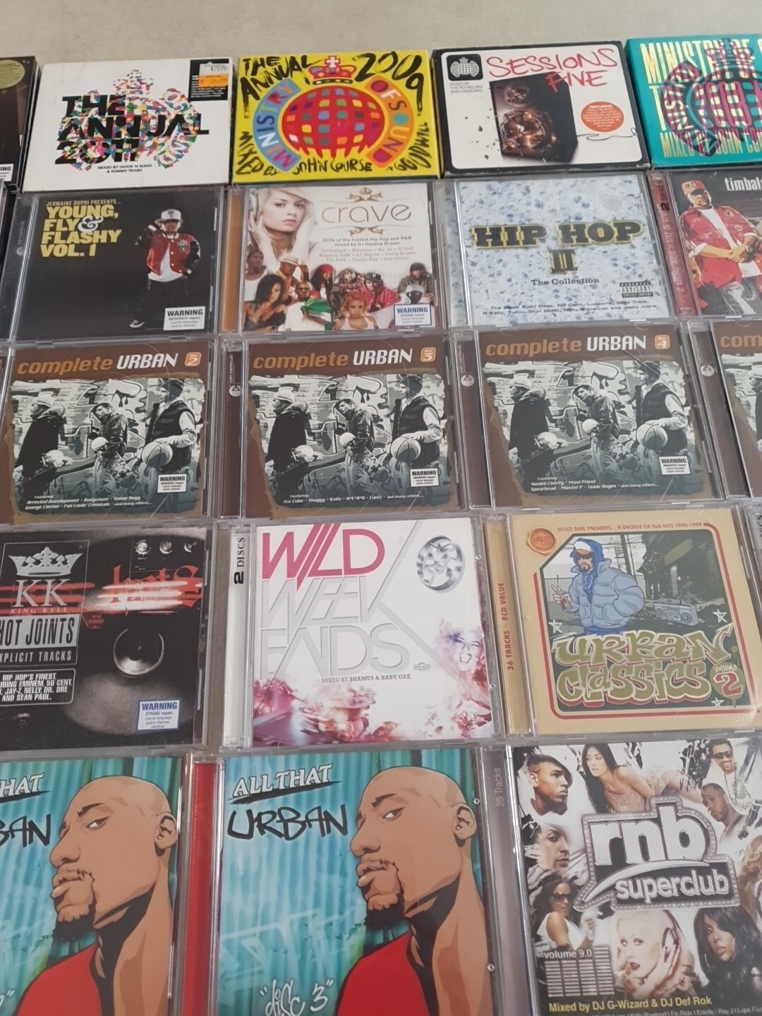 Bulk Lot 28 Compilation CDs ,Hip Hop, Urban .. | eBay Australia