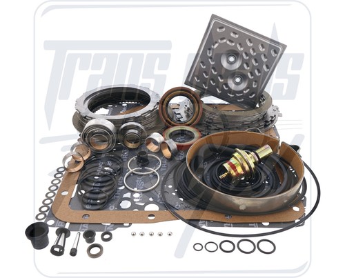 TH350 TH350C Turbo 350 Hi-Energy Green Deluxe Transmission Rebuild Kit ...