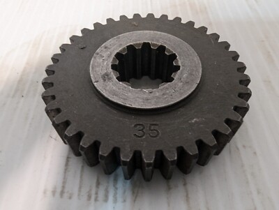35 Tooth Gear 2.25" Outer Diameter 11 Tooth .75" Bore .5" Thick | eBay
