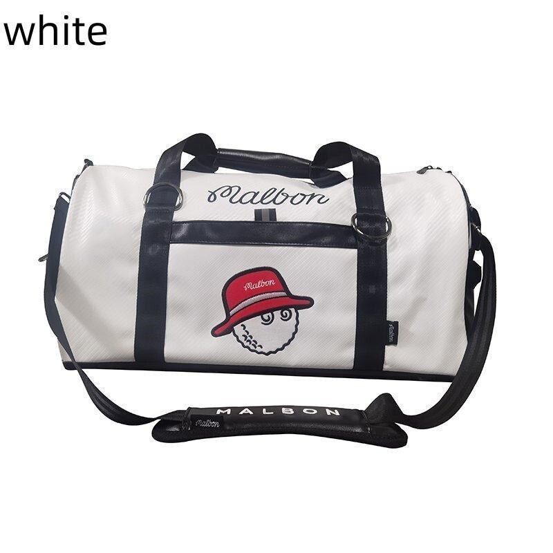 Malbon Golf bag Boston Bag Large Capacity Waterproof Wear Resistant 2 ...