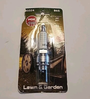 NGK B6S / 93324 Lawn Mower Spark Plug | eBay
