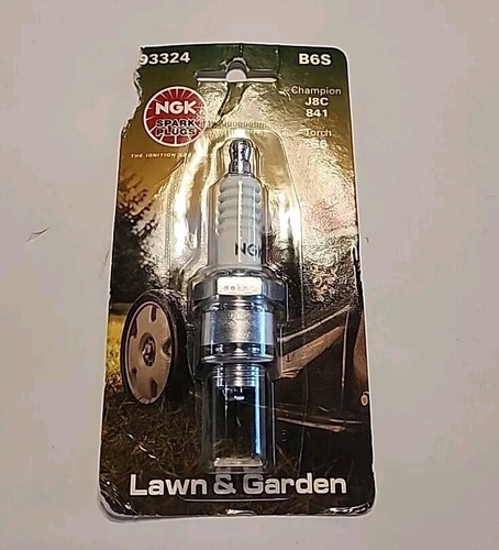 NGK B6S / 93324 Lawn Mower Spark Plug | eBay