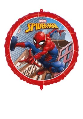 Pall. Foil 45 Cm Spiderman Crime Fighter. Pallone Foil 18" - 45 Cm ...