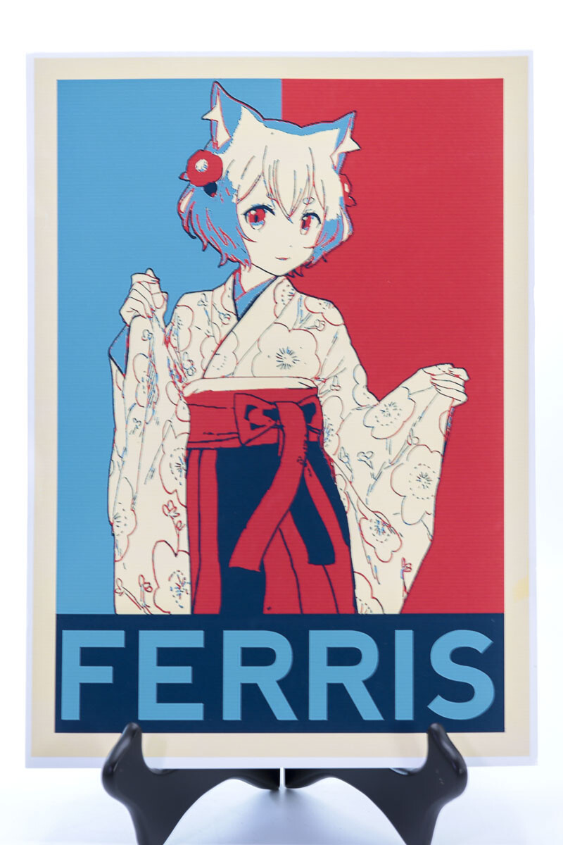 Re:Zero Anime, Manga Posters, Wall Art Unframed. Rem, Emilia, Ram ...