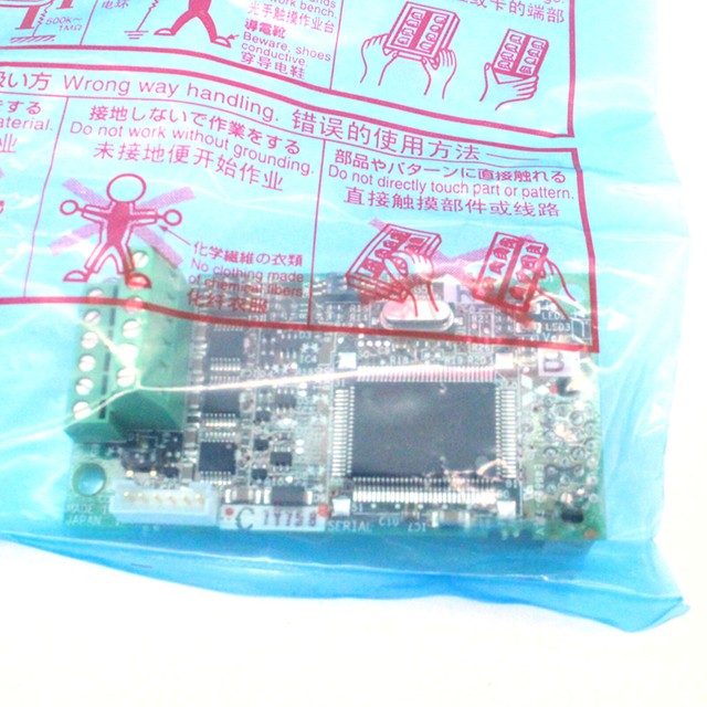 FR-A7AP Mitsubishi inverter communication card Via DHL or FedEx for ...