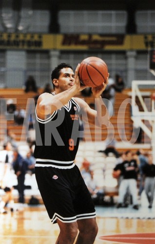 Photo de presse vintage Basketball, Brent Scott, Violet Reggio Calabria ...