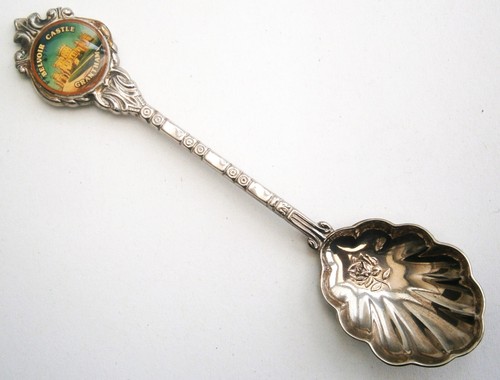 SV953) Vintage Belvoir Castle Grantham souvenir collectors spoon | eBay