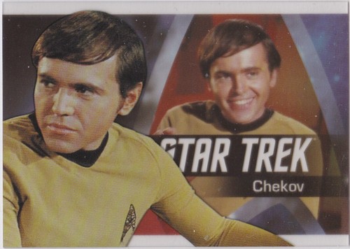 STAR TREK THE ORIGINAL SERIES 50TH ANNIVERSARY P7 BRIDGE CREW HEROES ...