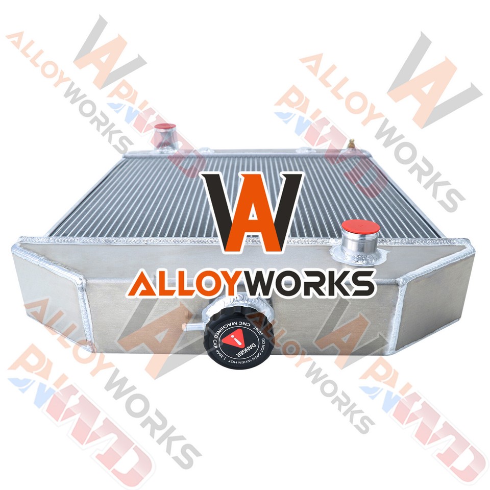 3 Rows Radiator fits 1949-1953 1950 FORD Country Squire SEDAN CAR CHEVY ...