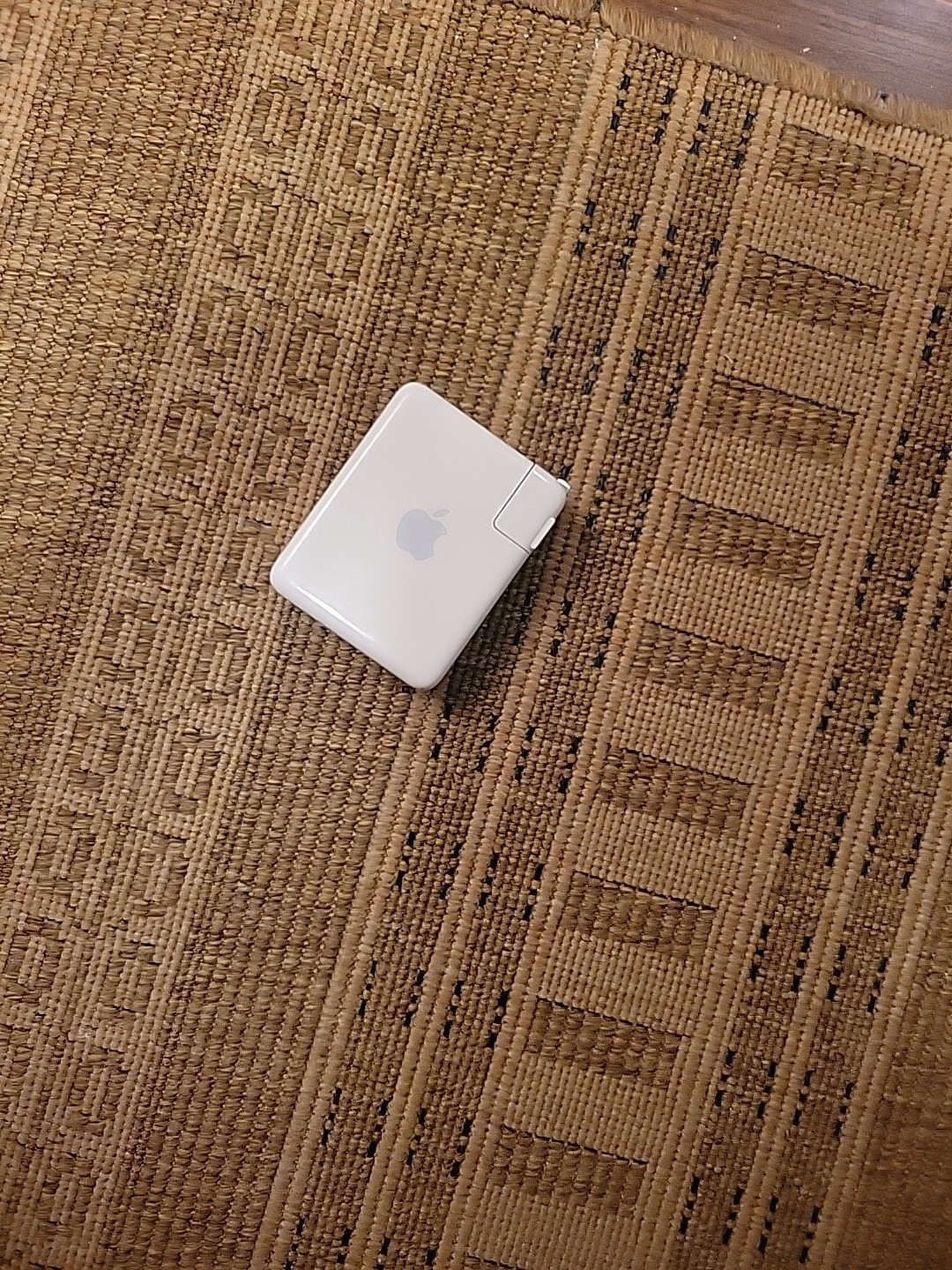 Apple AirPort Express 802.11n Wifi Wireless Router Extender w/USB A1264 ...