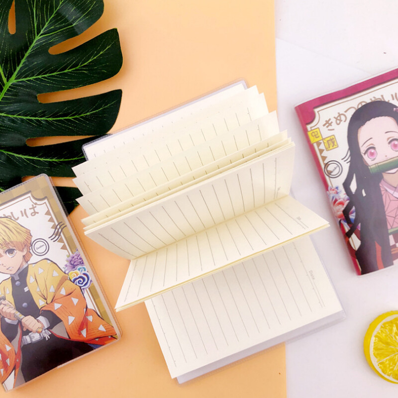 Demon Slayer Kochou Shinobu Anime Cosplay Journal Student Diary ...