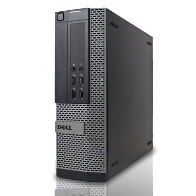 CORE i7 6th Gen DELL/HP/Len/Fujitsu Desktop PC SFF / 1TB SSD / 64GB RAM ...
