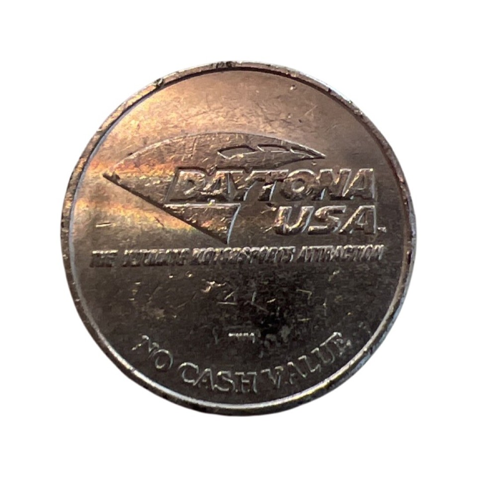 Vintage Sega Coin Token Arcade Daytona USA Rare Promo SEGA SPEEDWAY | eBay