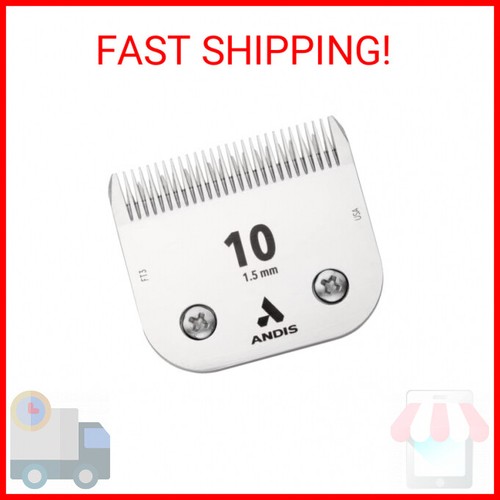 Andis – 64315, Ceramic Edge Detachable Pet Clipper Blade – Carbon ...