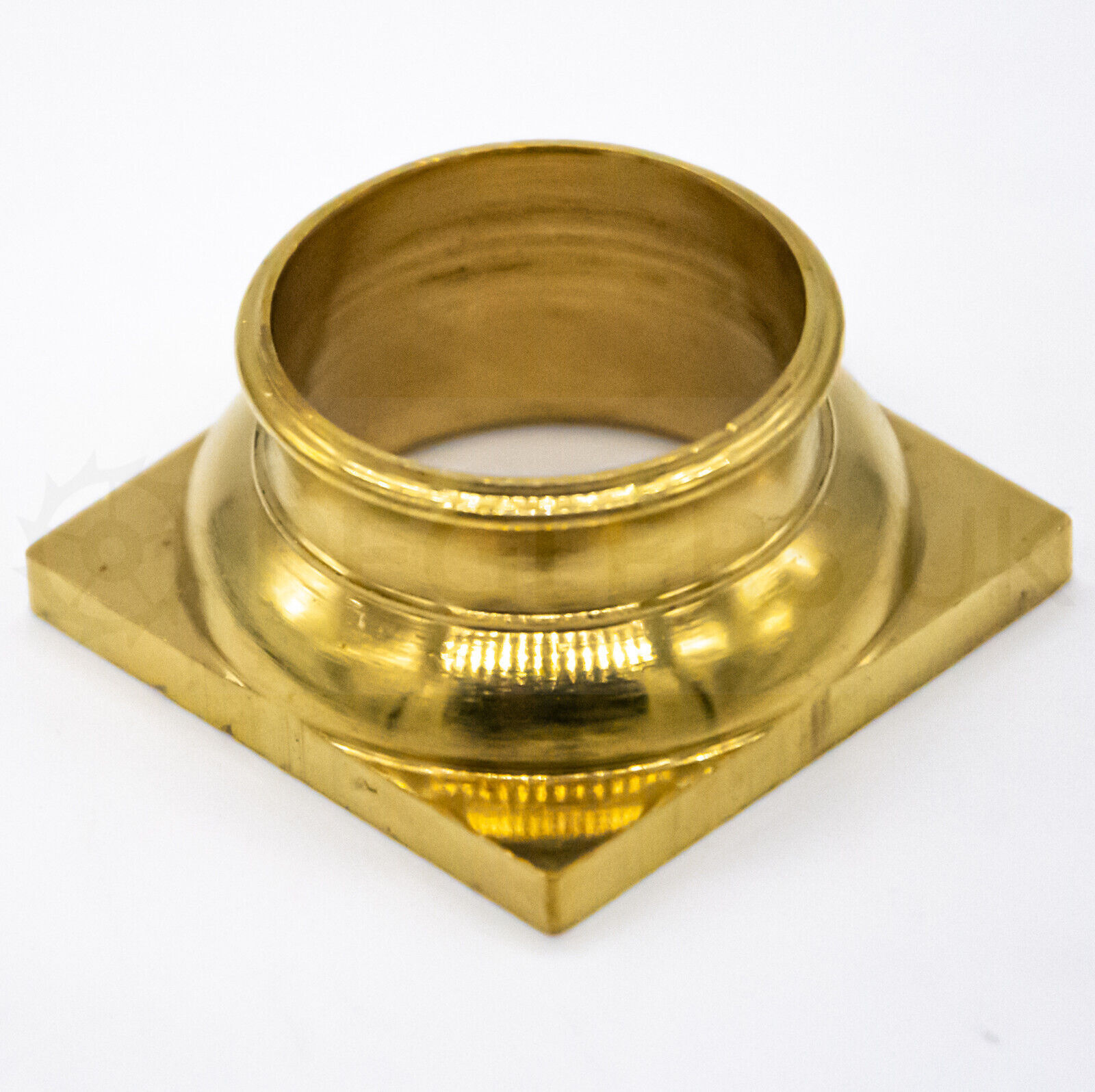 Turned Brass Pillar End Cap for Antique Clocks - Select Size | eBay UK