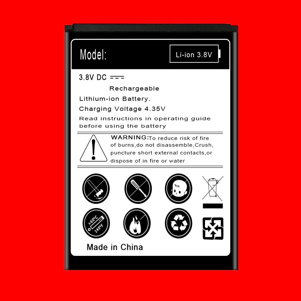 Boosting 1600mAh Replaceable Internal Battery for Consumer Cellular ...