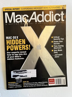 Mac Addict Magazine July 2006 - Pre-owned | eBay