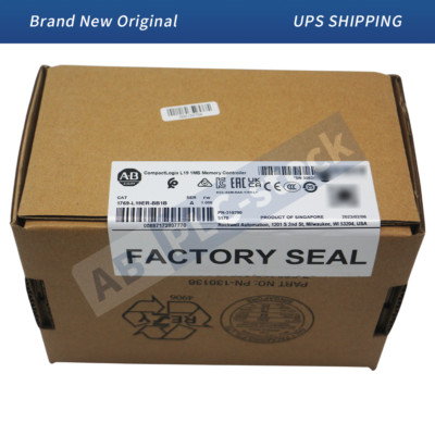 New Allen-Bradley 1769-L19ER-BB1B CompactLogix Controller 1769L19ERBB1B ...