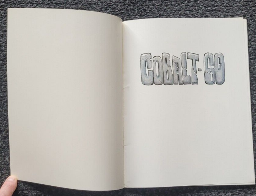 Cobalt 60 - Mark & Vaughn Bode - 1985 - Donning Company | eBay