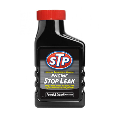 STP Engine Oil Stop Leak Additive Renews Seals & Gaskets For Petrol ...