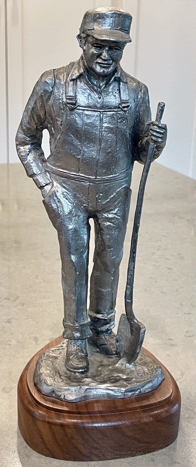 Michael Ricker 1985 Pewter Collectible Figurine Signed & Numbered ...